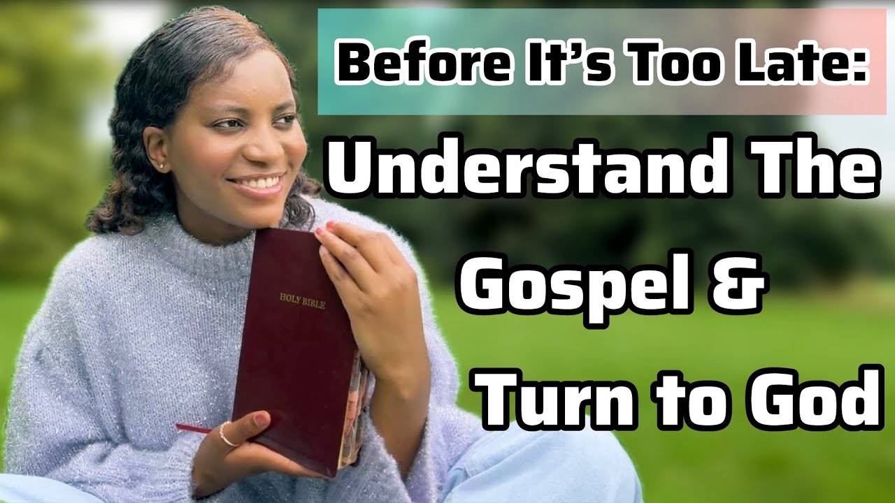 Time Is Running Out: Discover the Urgency of the Gospel Today! #god # ...