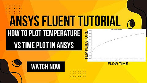 ANSYS TUTORIALS FOR BEGINNERS - YouTube