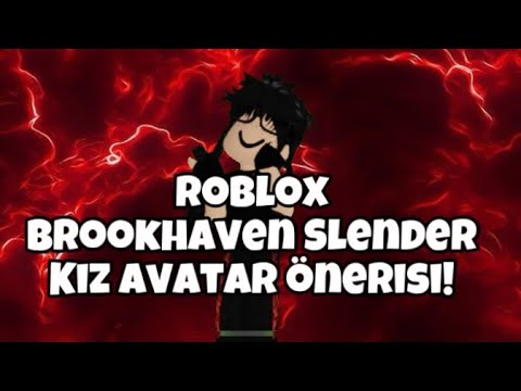 Roblox Slender avatar önerisi PART 15🫶🏻🙈 - YouTube