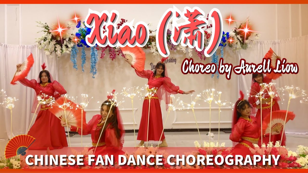 Chinese Fan Dance - Xiao (潇) by Jing Long (井胧) | Choreo by Aurell Liow ...