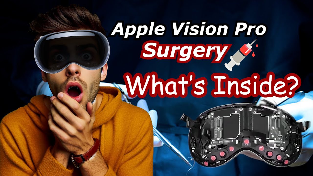 Apple Vision Pro Crack Open!!!.What's Inside? - YouTube