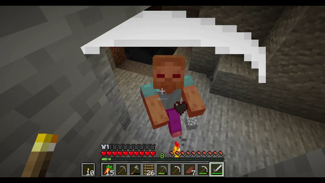 Making a Mine shaft and finding Diamond's!!/Minecraft Lets Play#3 - YouTube