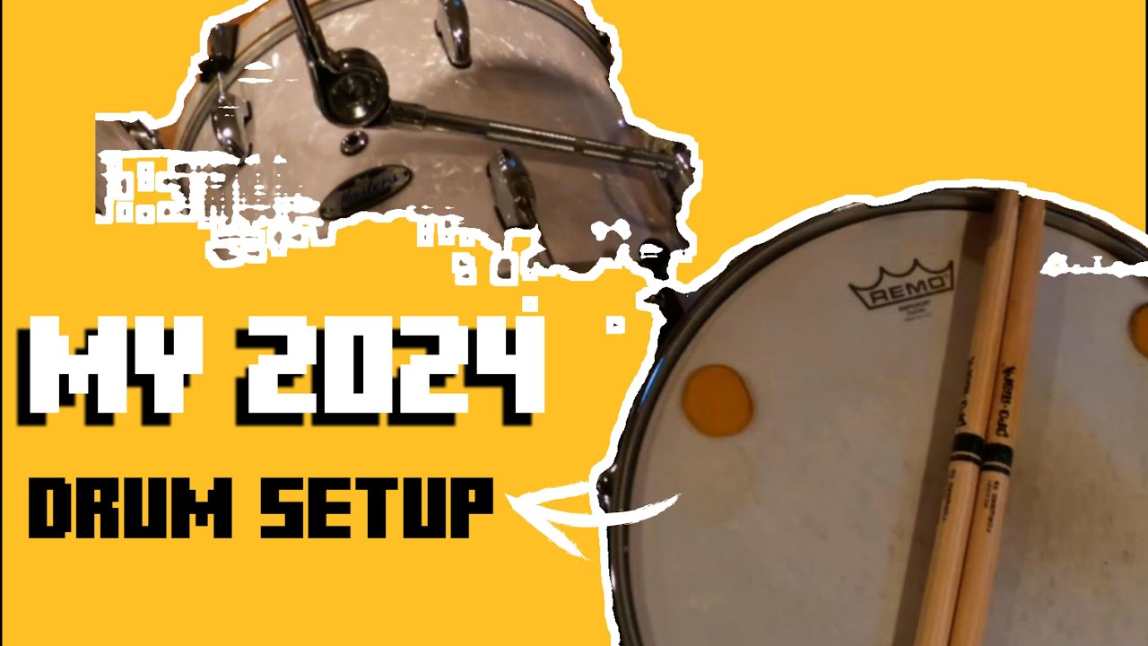 My 2024 Rig Rundown (Pearl Masters) - YouTube