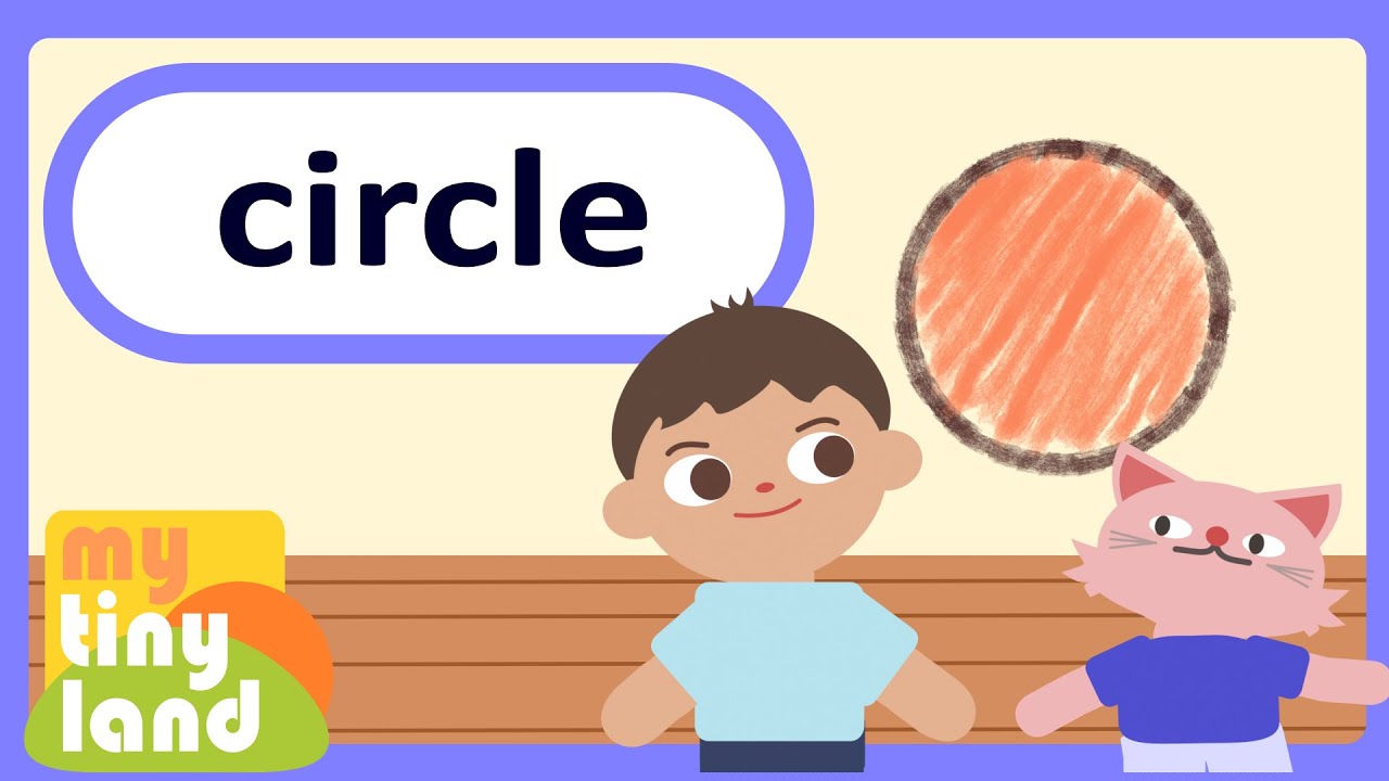 Exploring the Circles! | Shape Recognition| Shapes | Educational Video ...