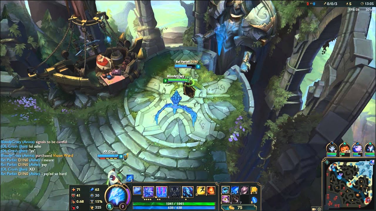 League of Legends | SHE LANDED THE ULT! | - YouTube