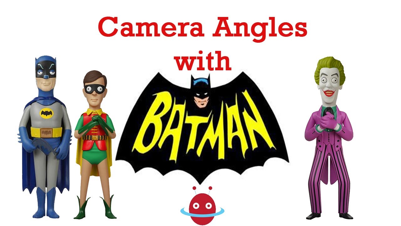Camera Angles with "Batman" 🎥 - YouTube