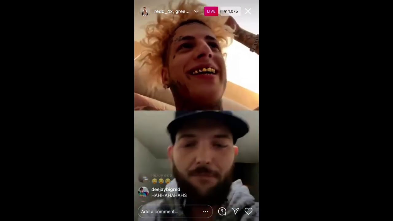 Green Hat Guy And one half the Island Boys have a chat - YouTube