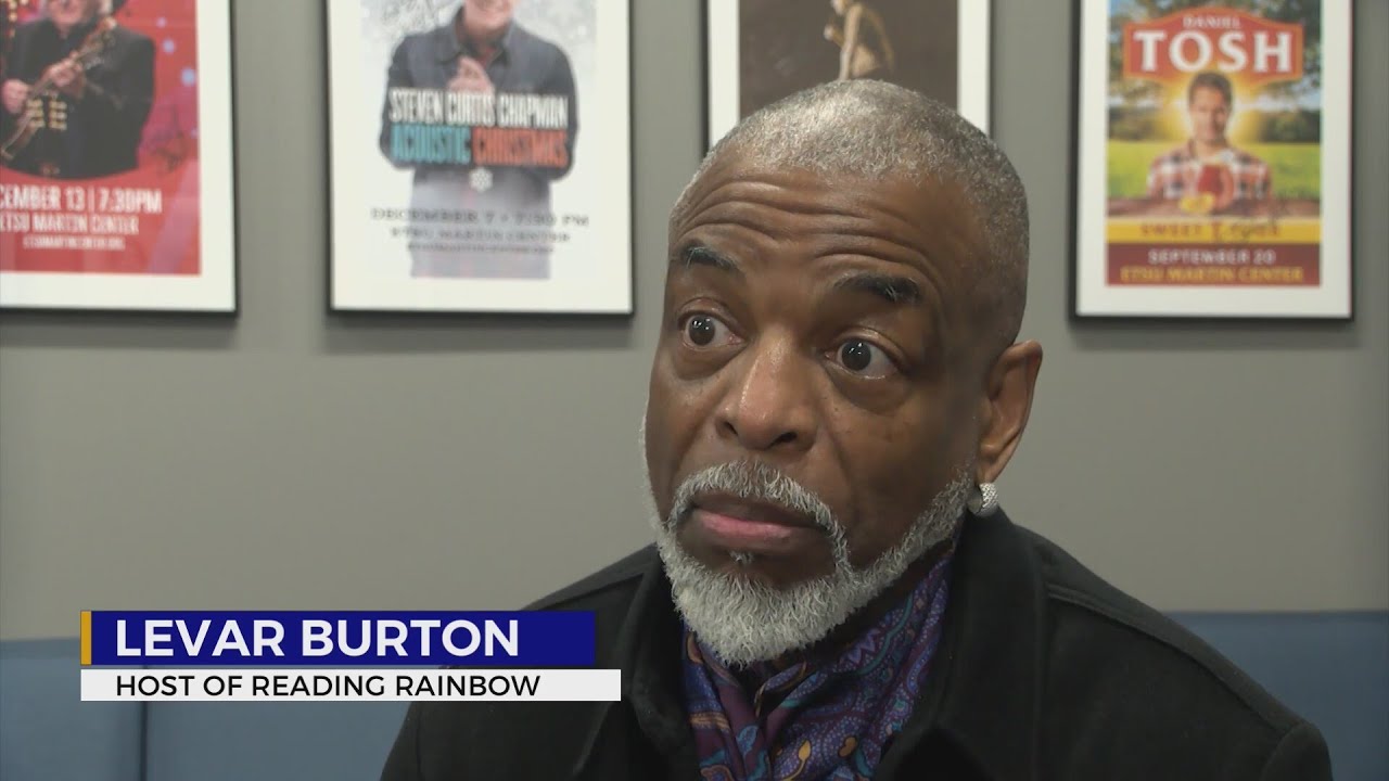 LeVar Burton discusses importance of storytelling at ETSU’s Festival of ...