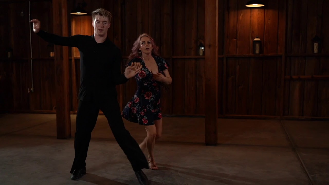 Slow Fox Dance Hall Beginning Salsa! Filmed at Baldacci Winery, Napa ...