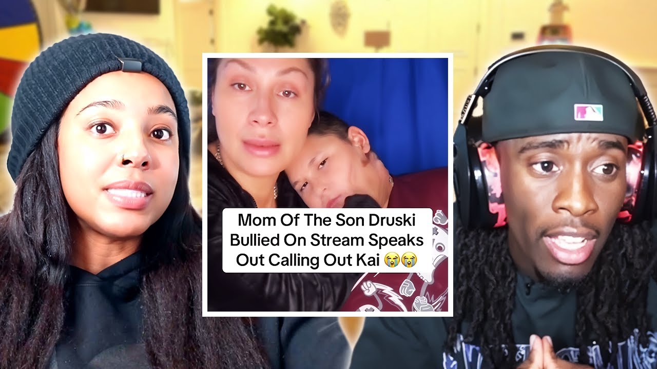 Kai Cenat & "Fat Kid" Drama w/ Druski. Kid's Mom Speaks up & Kai ...