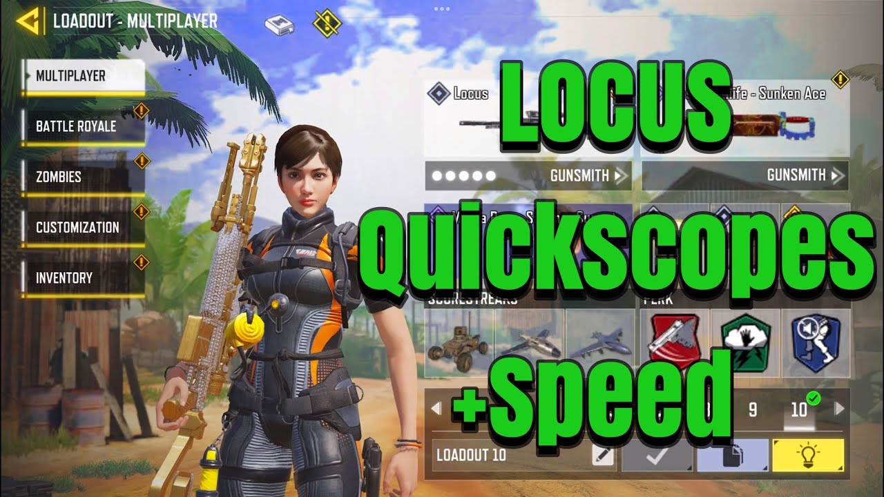 LOCUS FAST ADS + LOW HITMARKER - YouTube