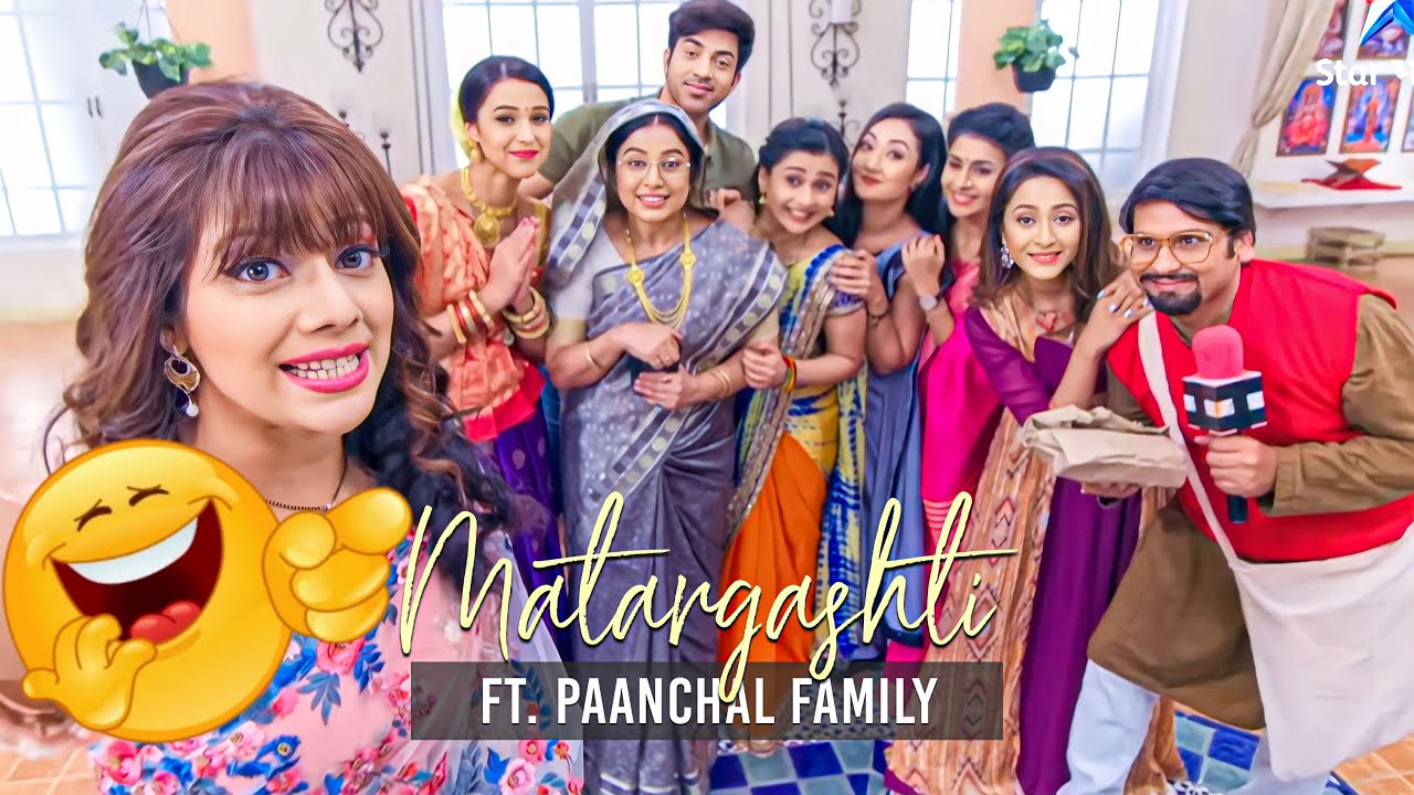 Matargashti ft. Panchal family |Kya haal mr paanchal |funny video # ...