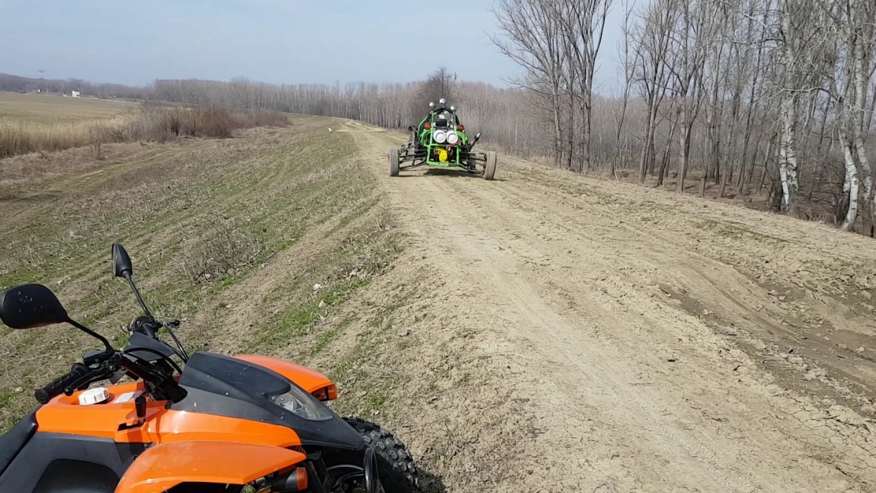 Special buggy cu motor Oltcit,TOP SPEED 160 KM/H - YouTube