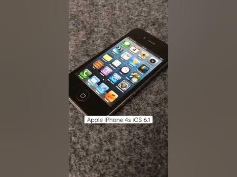 Apple iPhone 4s iOS 6.1 - YouTube