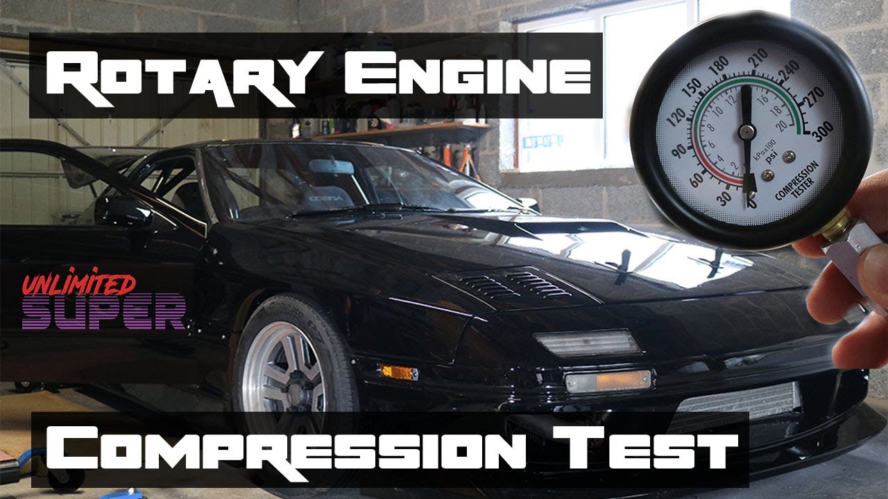 Rotary Engine Compression test // Unlimited Super - YouTube