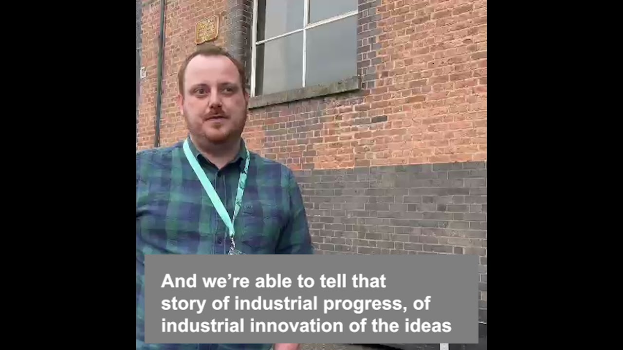 Interview with Chris Keady, museum of science and industry. - YouTube