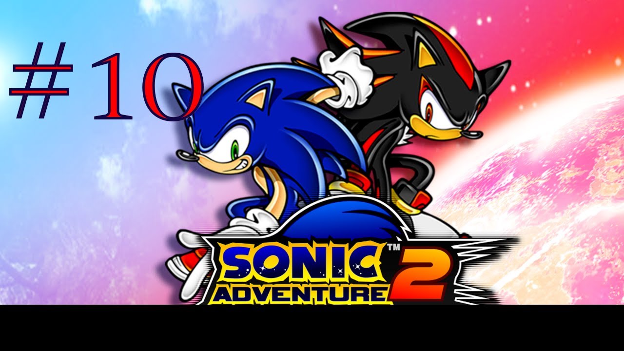 Sonic Adventure 2 [ALL EMBLEMS] - 10 - annihilating the ultimate life ...