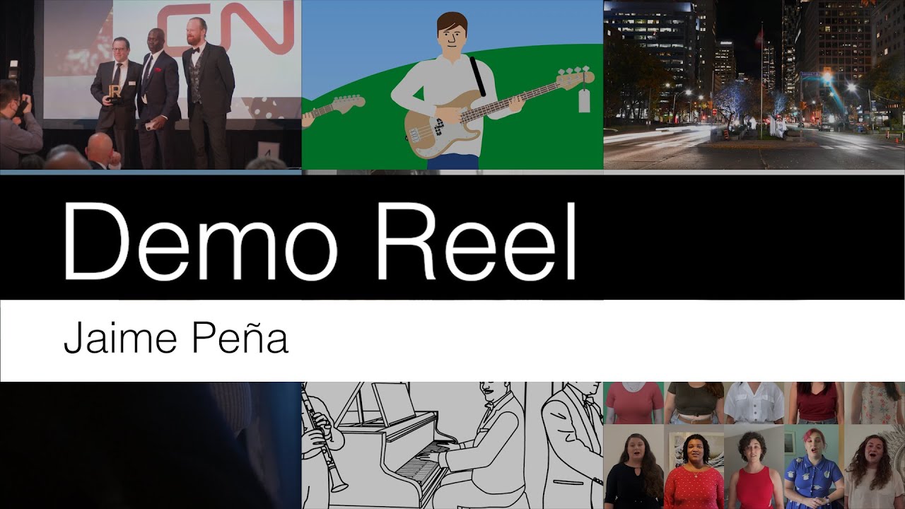 Demo Reel Jaime Pena - YouTube
