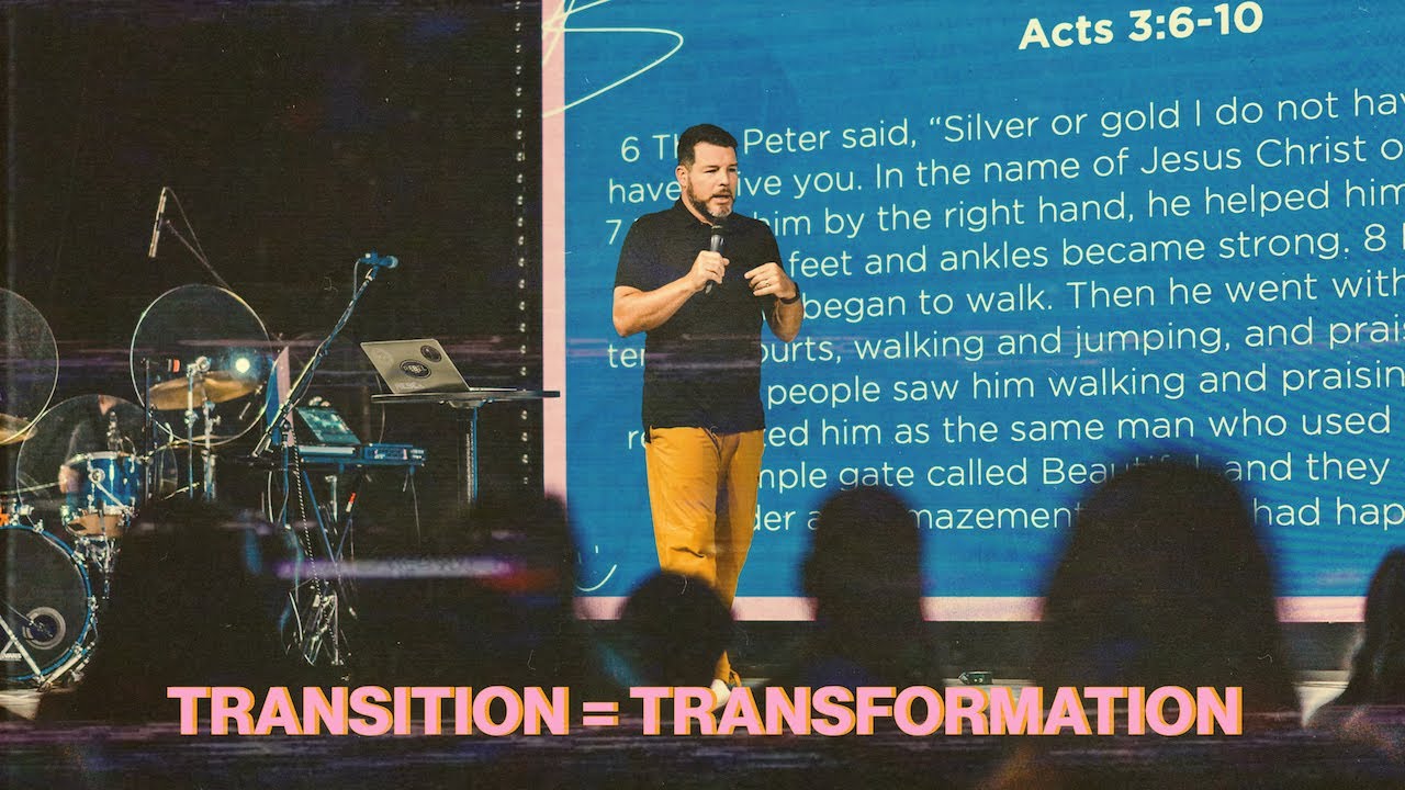 Transition = Transformation | Pastor Brandon Caddell | Rebel Church ...