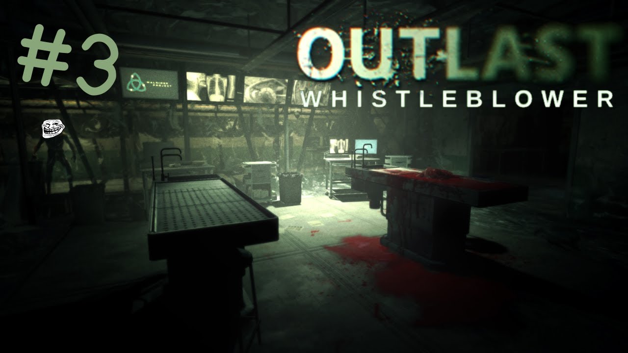 Outlast Whistleblower #3 laboratório!?!? - YouTube