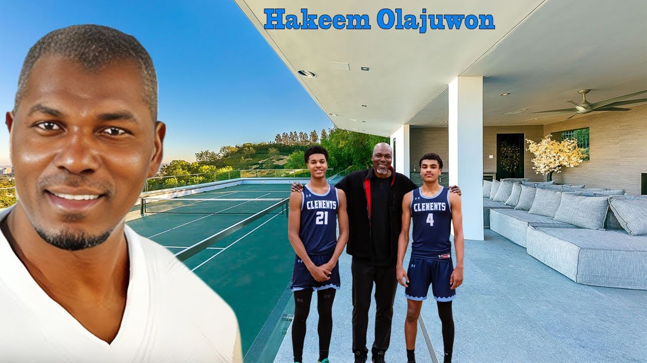 Hakeem Olajuwon's Wife, 5 Children, Age 61, Texas Home, Net Worth ...