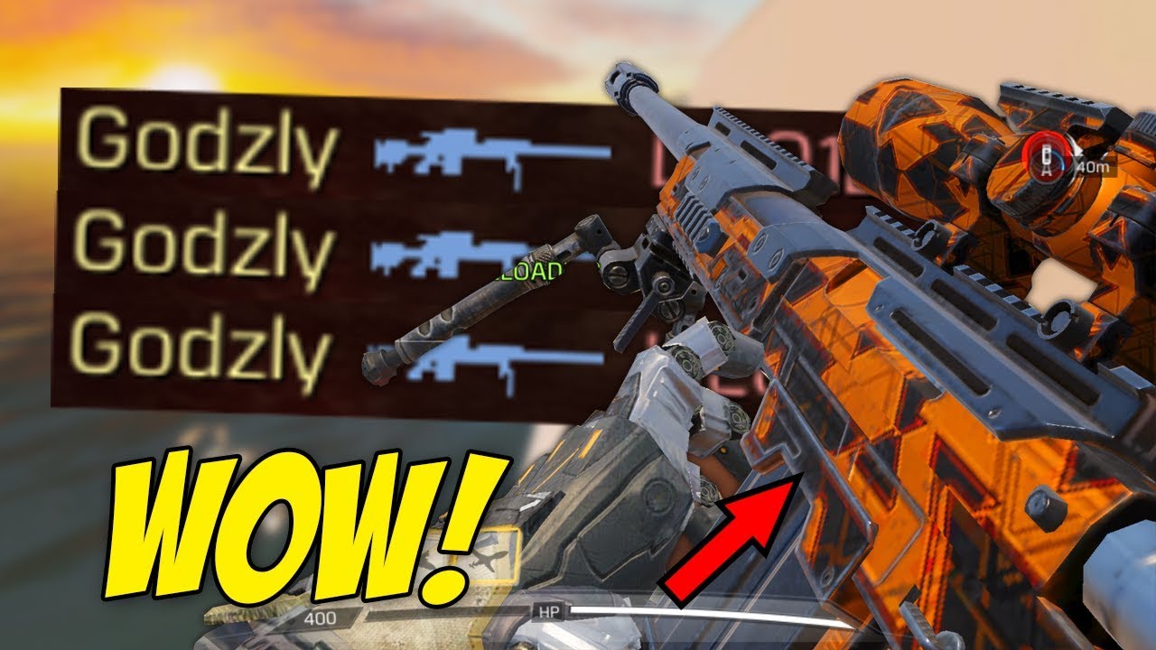 CRAZY SNIPER SHOTS IN RANKED! Call of Duty Mobile - YouTube
