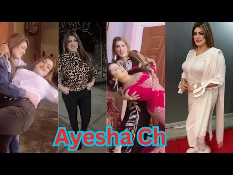 Ayesha Ch Reels || Artist || Dancer || Tiktok star Ayesha Ch videos - YouTube