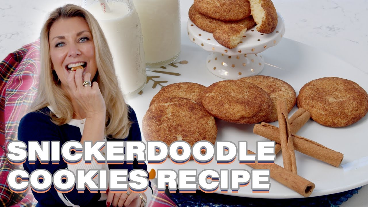 Snickerdoodles are Soft, Sweet, and AMAZING- and my Recipe is Pretty Amazing! - YouTube