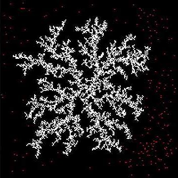 Brownian Tree - YouTube
