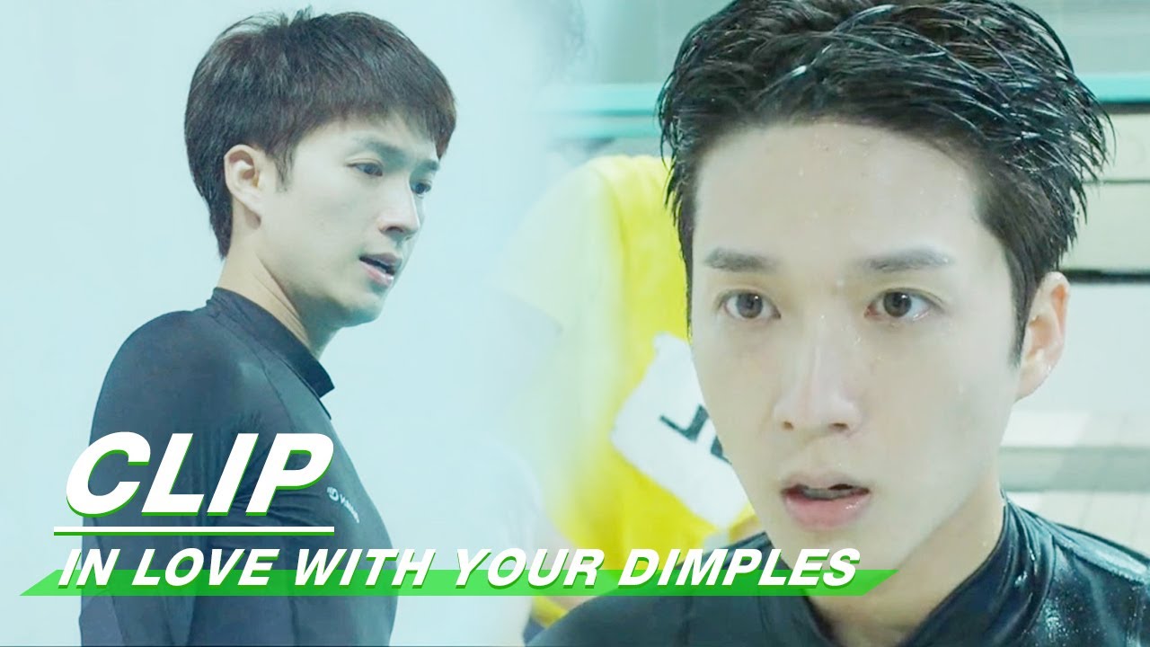 Clip: Lu Dives For The First Time | In Love With Your Dimples EP01 ...