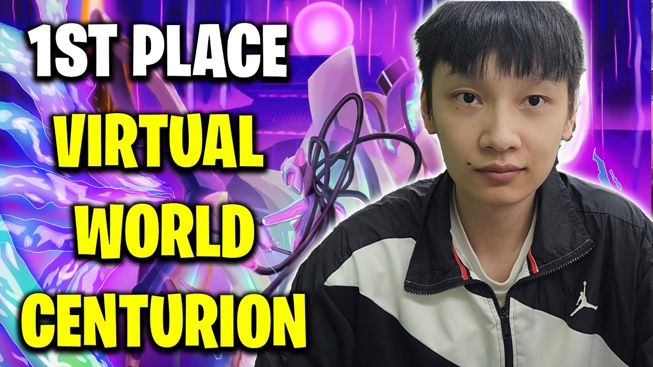 1st Place Locals VIRTUAL WORLD CENTURION Deck Profile - Post Legacy of Destruction - YouTube