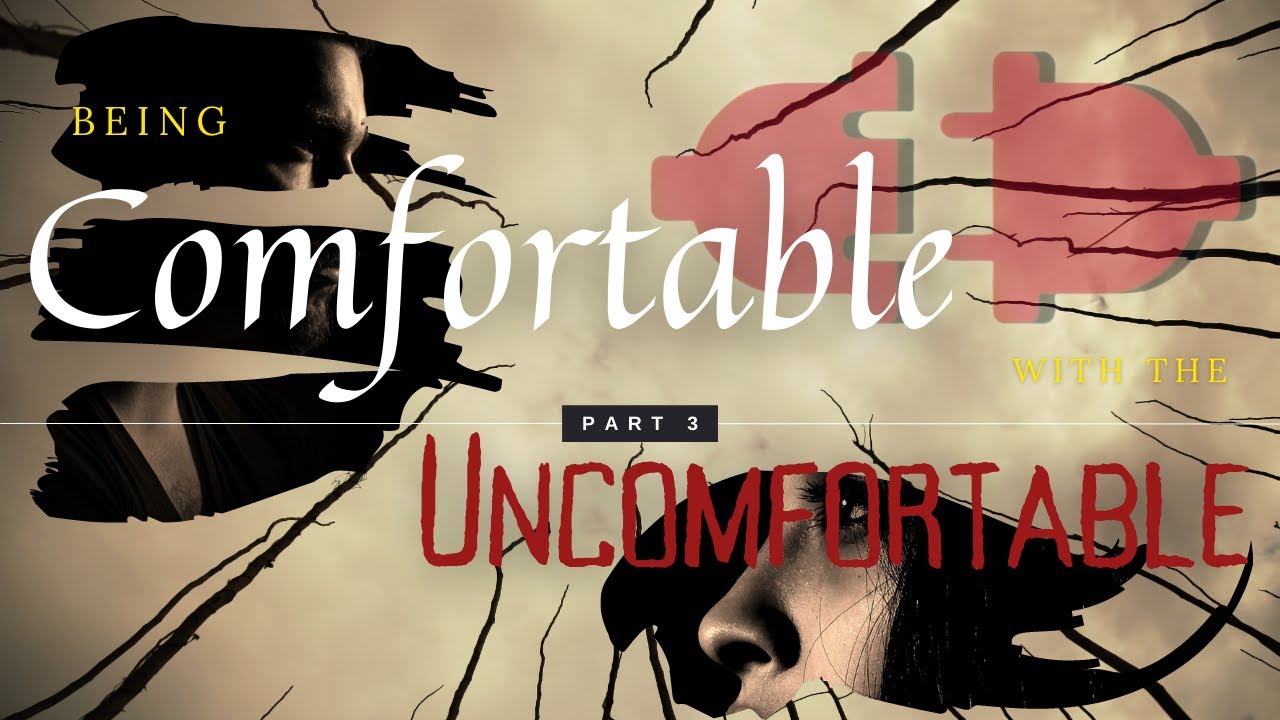 ⭕Being Comfortable with the Uncomfortable | Your Authentic Self, ft ...