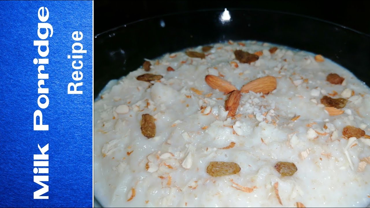 Wheat Milk Porridge || How to make Doodh wala Dalia || Eid Special ...