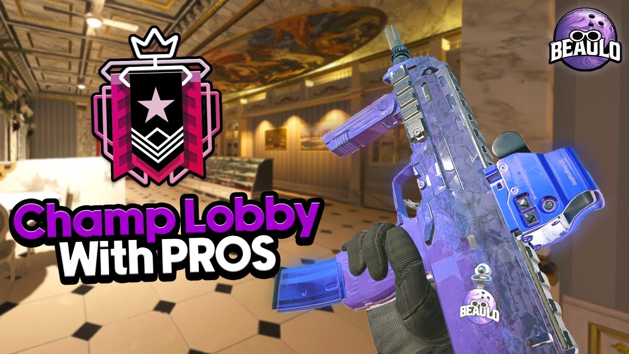 BEAULO CARRIES A PRO IN CHAMP LOBBIES - YouTube