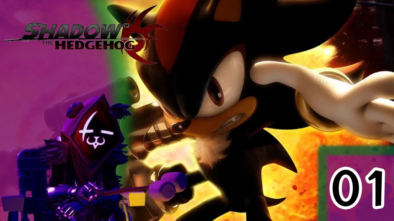 Edgy The Hedgy (Shadow PS2 01) - YouTube