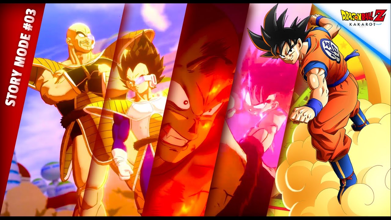 [ DRAGON BALL Z: KAKAROT ] Story Mode Ep.3 ภัยพิบัติร้ายมาเยือน สองชาว ...