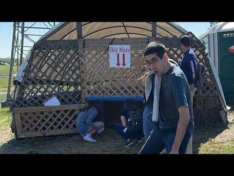 Hay Maze POV - YouTube