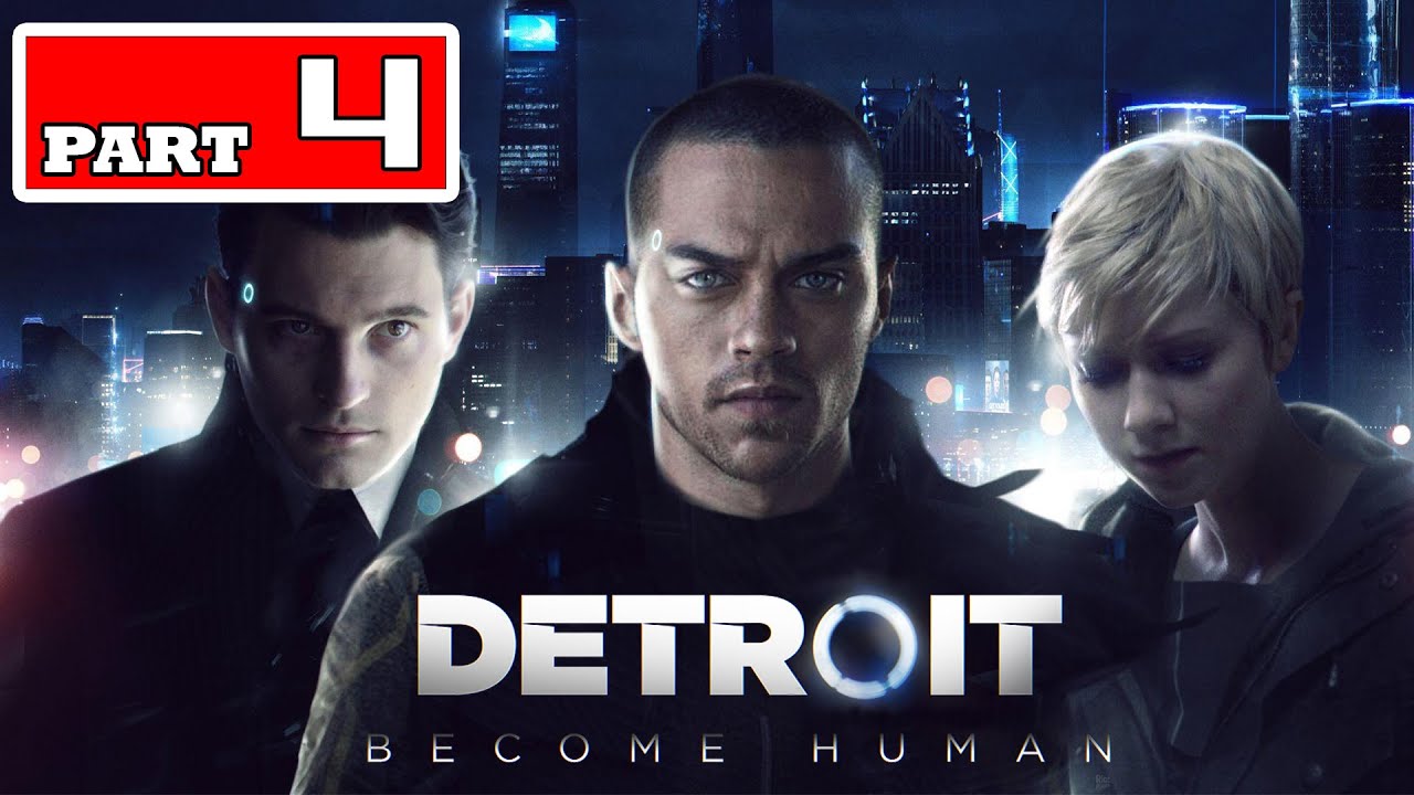 What's Ra9? | Detroit: Become Human Full Let's Play Part 4 - YouTube