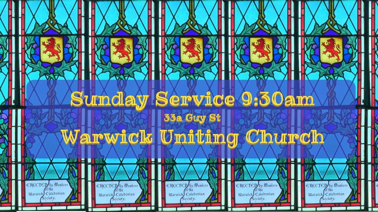 Warwick Killarney Uniting Church Service Live Stream 27.11.2022 9:30 AM ...