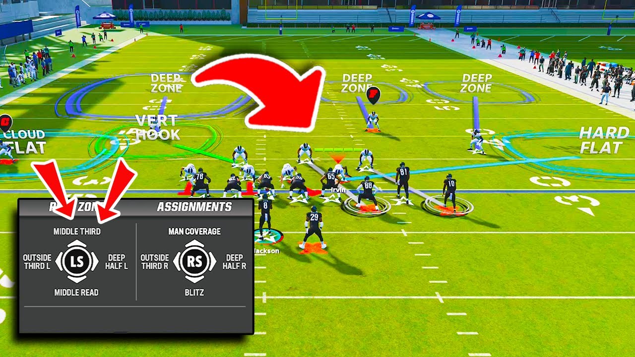 Play the Best Defense: 3 Coverages You MUST Use (Madden 24) - YouTube