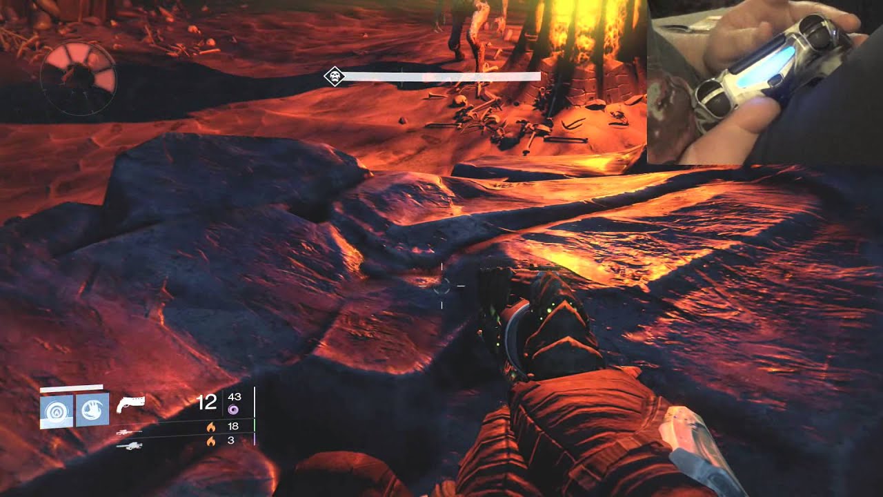 Crota - SOLO One Handed - Lamps (Destiny Crota's End Raid) - YouTube