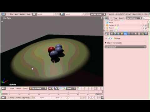 Blender Demo: "Limit Distance" Object Constraint in Action - YouTube