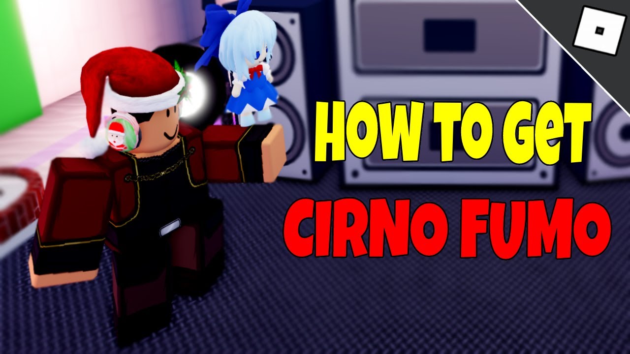 How to get the CIRNO FUMO ANIMATION in FUNKY FRIDAY | Roblox - YouTube