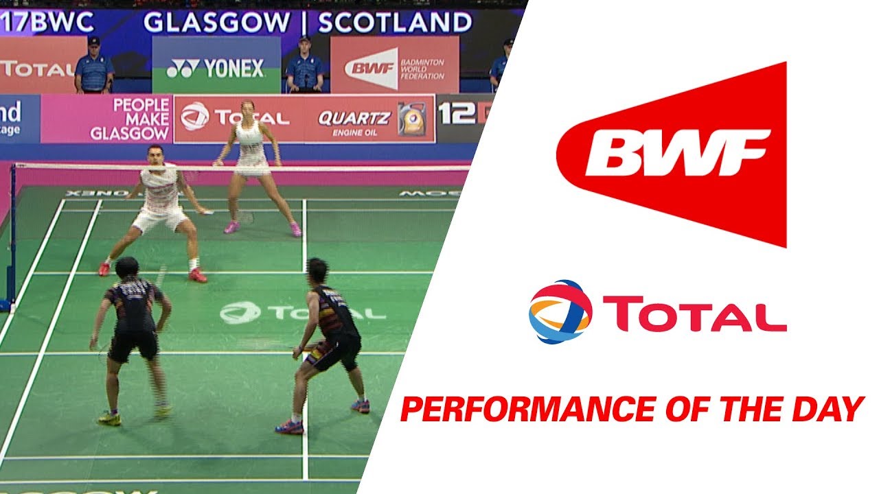 Performance Of The Day | Badminton Day 6 SF- TOTAL BWF World ...