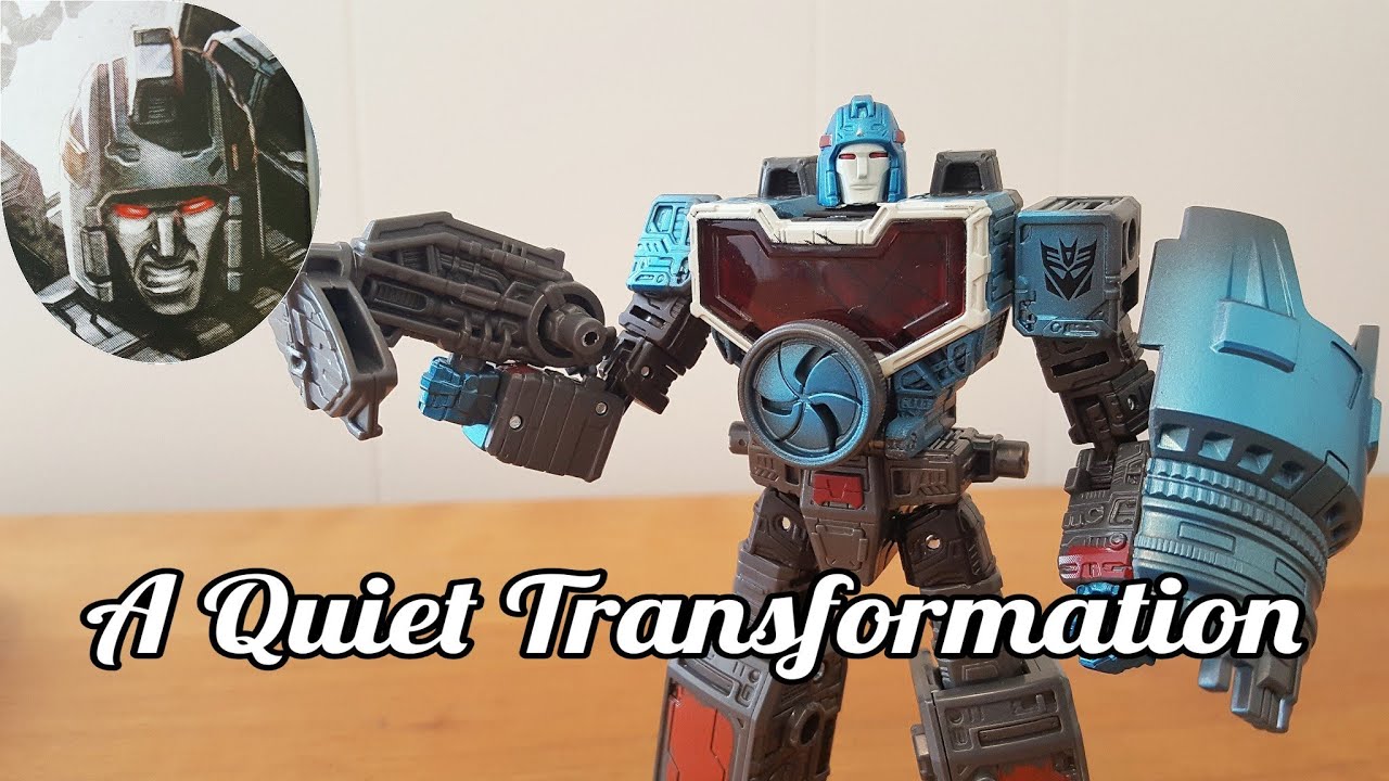 Transformers War for Cybertron Trilogy Netflix Series Scrapface - YouTube