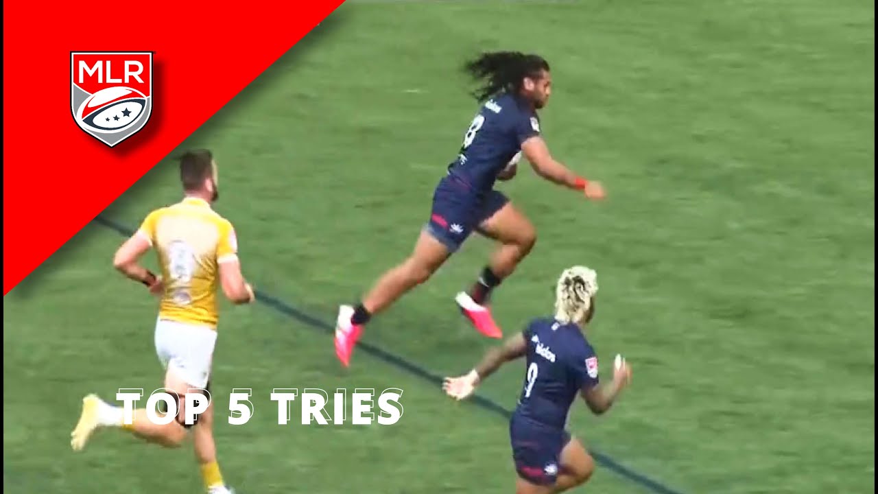 Top 5 Tries | Round 13 - YouTube