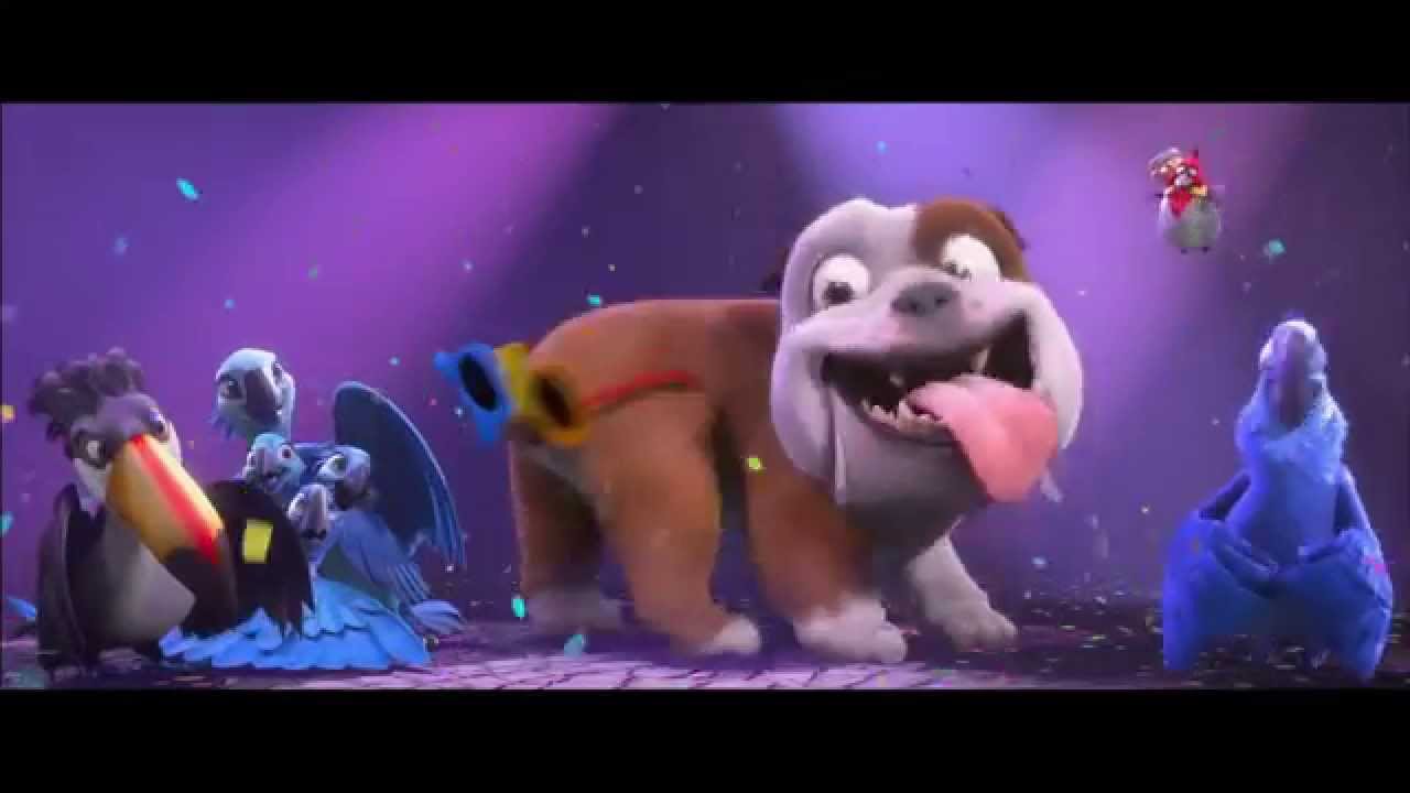 Rio 2 - Official® Teaser 1 [HD] - YouTube
