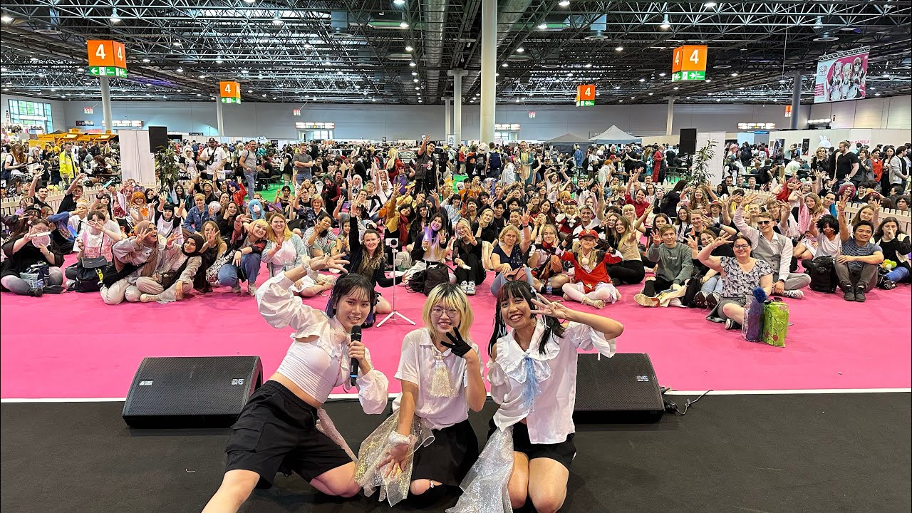 【DoKomi Germany】SANK KUSEI 踊ってみた Showcase - YouTube