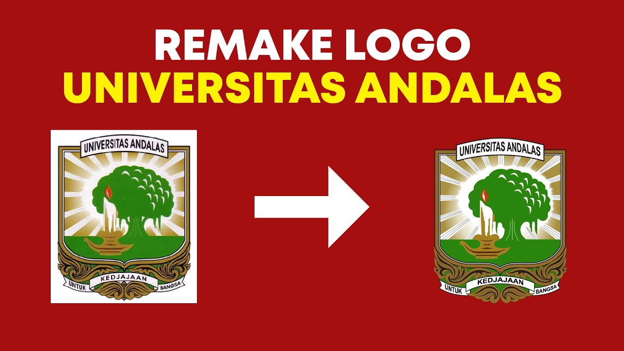 Remake Logo Universitas Andalas - YouTube