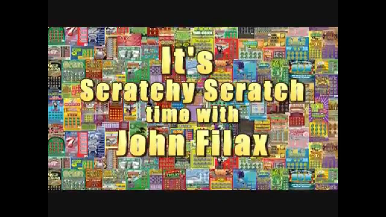 Scratchy Scratch Time 1000 Subscribers Edition 11-16-13 - YouTube